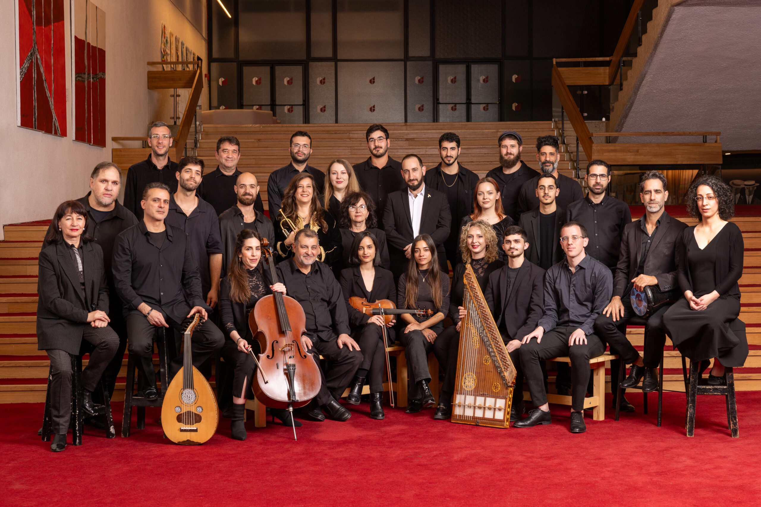 תזמורת ירושלים מזרח ומערב Jerusalem Orchestra East & West - פרויקט ...